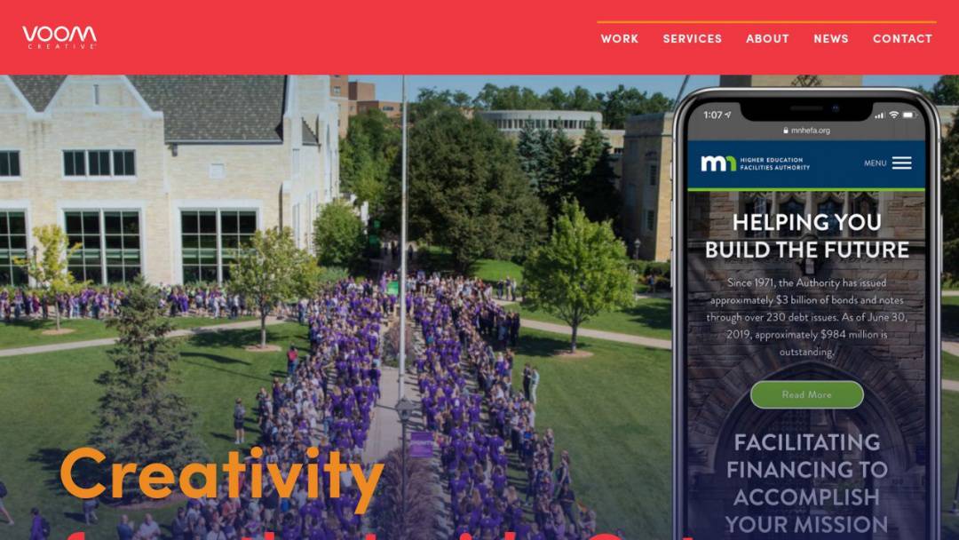 Voom Creative a Top Rated Digital Agency in Minneapolis US