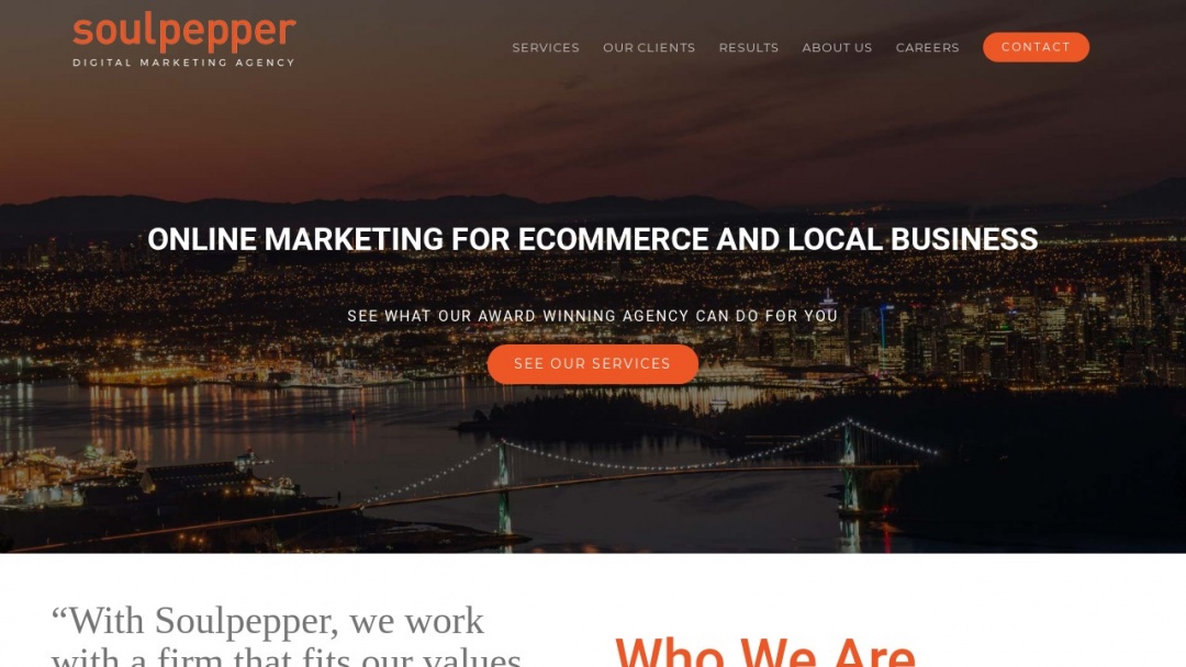 soulpepper – Digital Excellence Awards