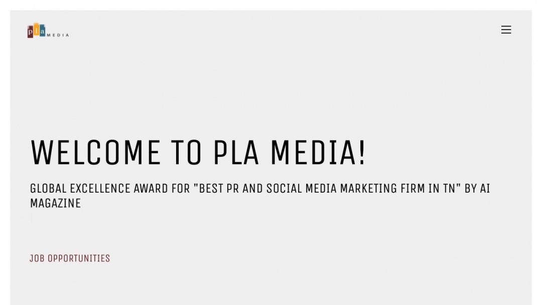 PLA Media – Digital Excellence Awards
