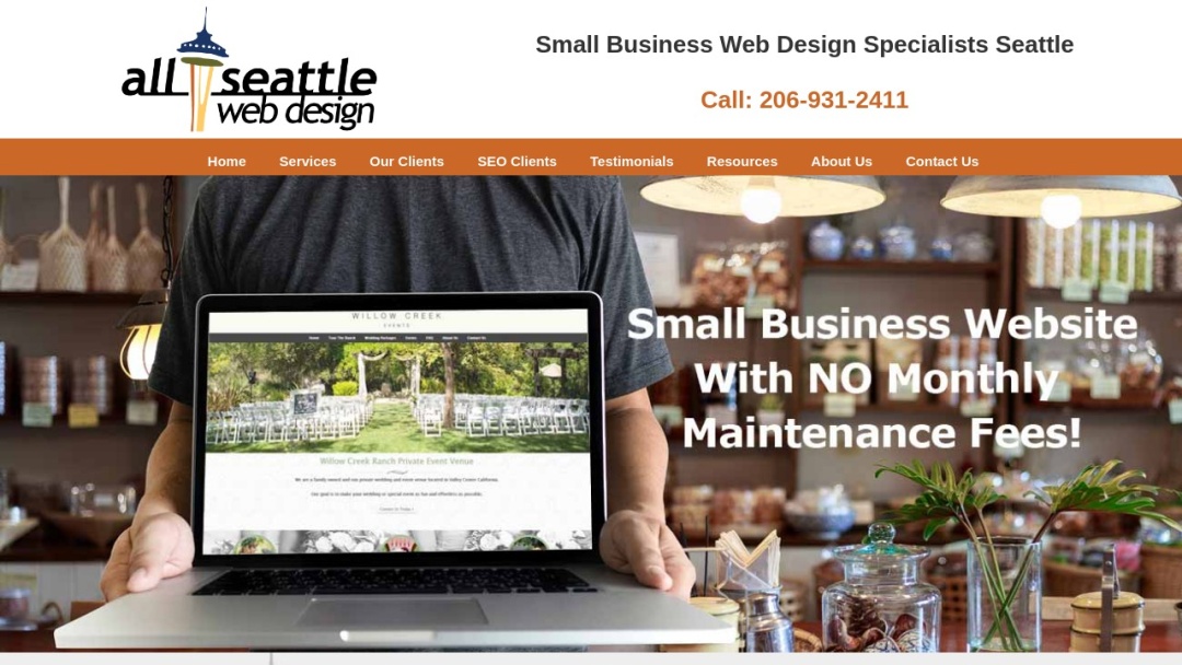 All Seattle Web Design – Digital Excellence Awards