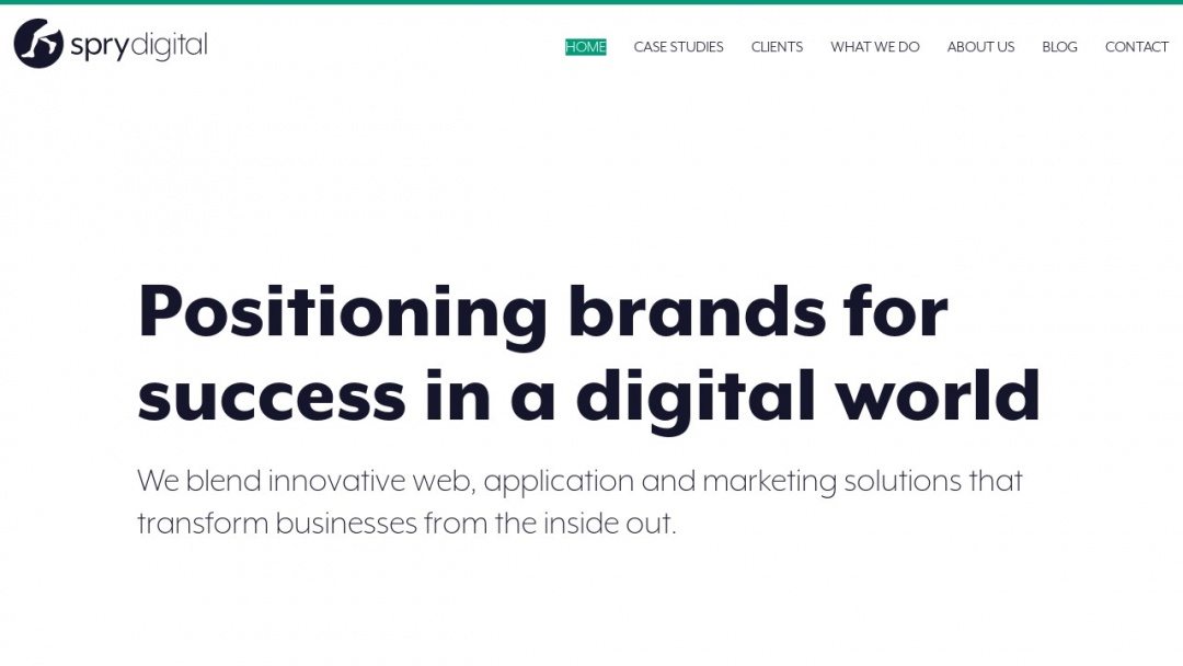 Spry Digital – Digital Excellence Awards